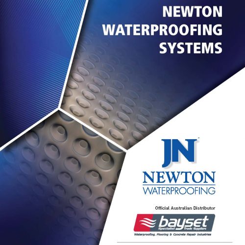 Newton Drainage Conduit System - Australian Waterproofing Company